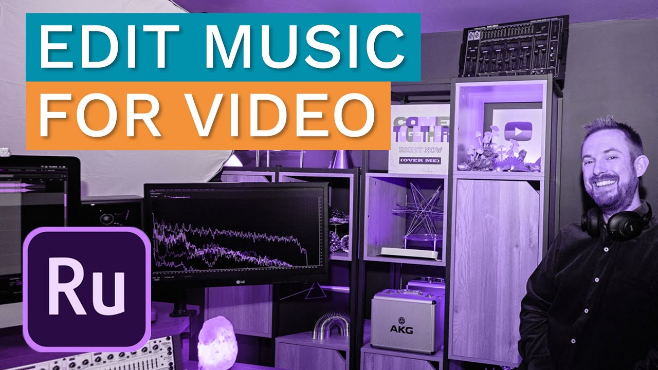 Premiere Rush Tutorial - How to Edit Music in Your Videos - YouTube