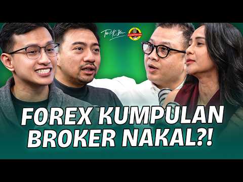 Sisi Gelap IB Forex! Alvin Tanasta Bongkar Mimpi Influencer Sesat Disini