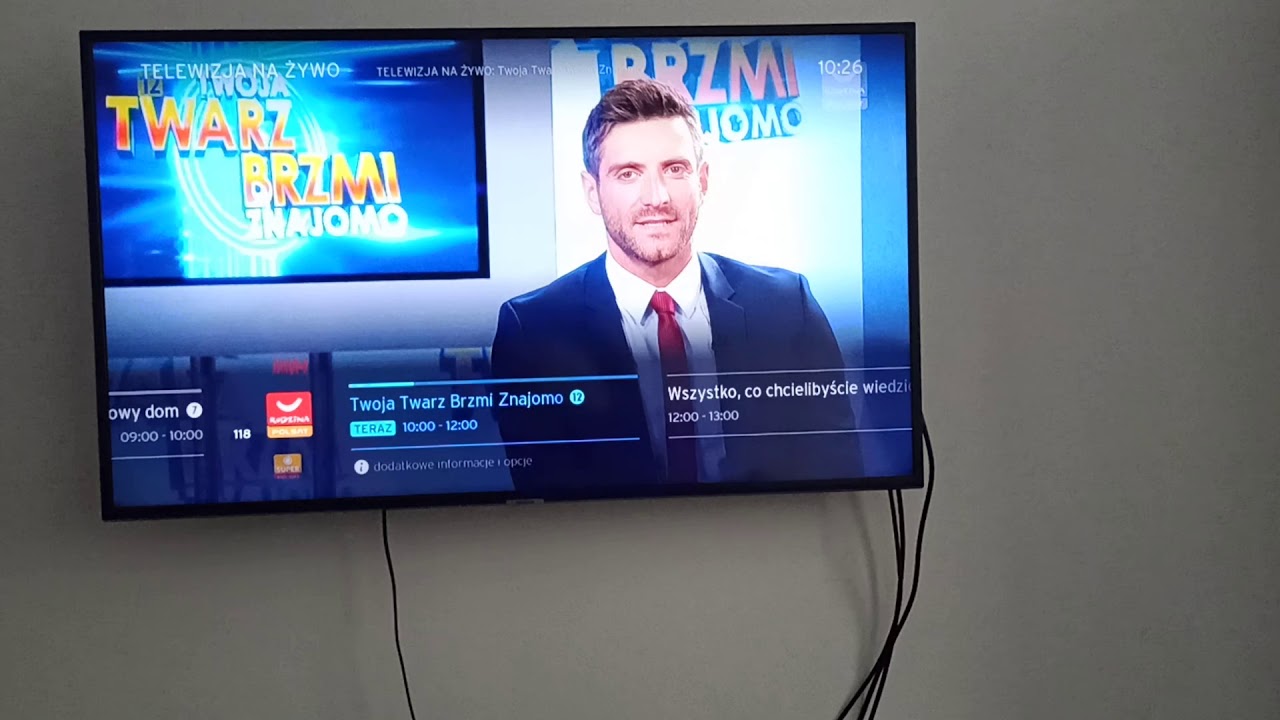 aktualny za ping kanałów upc dekoder Horizon - YouTube