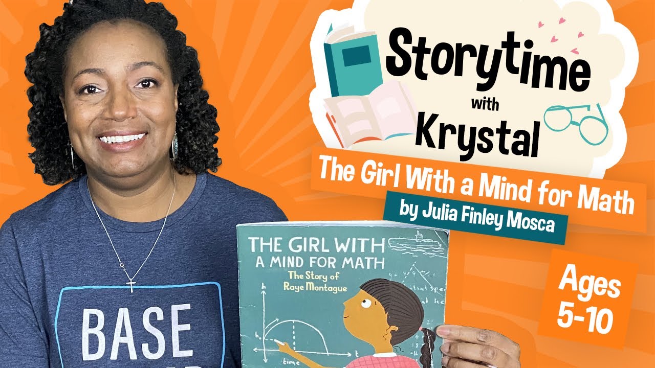 The Girl With A Mind for Math read by Krystal - YouTube