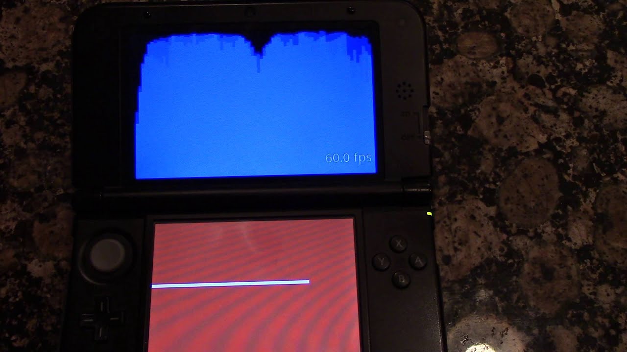 NDSP Audio streaming on 3ds with basic audio visualization - YouTube