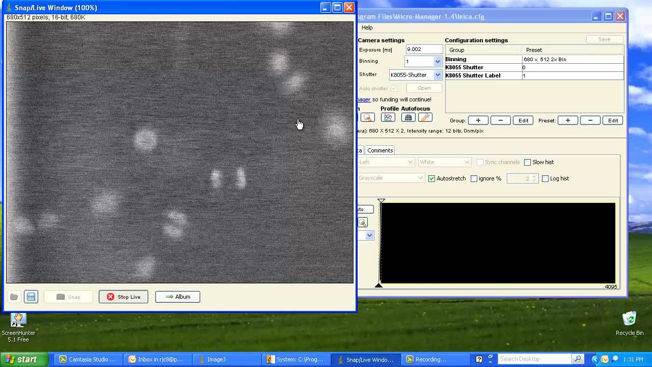 Basic Digital Microscopy with MicroManager - YouTube