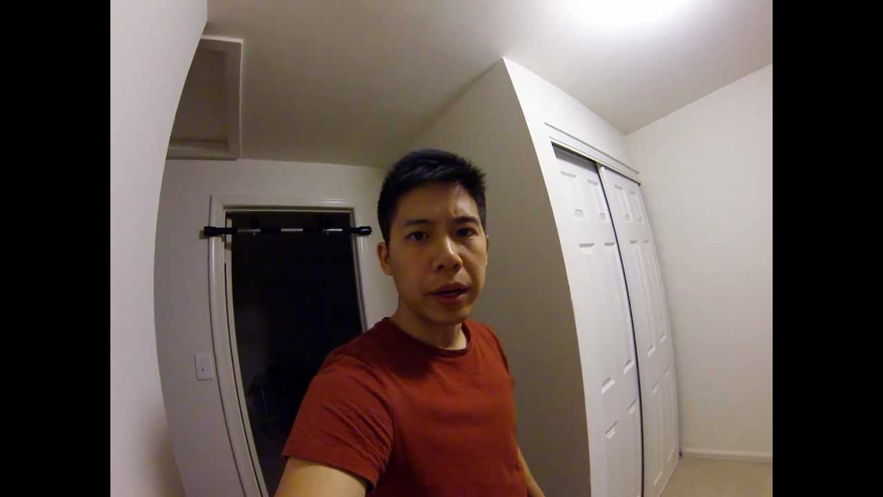 GoPro Hero 3 Black indoor test footage
