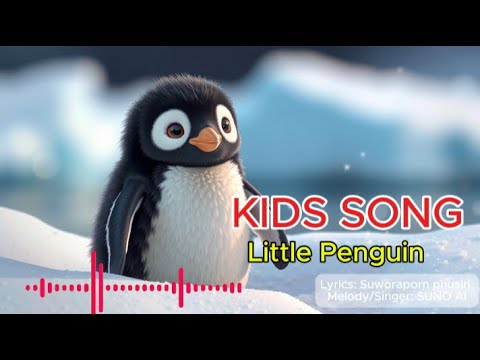 🐧 Little Penguin Song | Fun Nursery Rhyme for Kids | Cute Animal Song ...