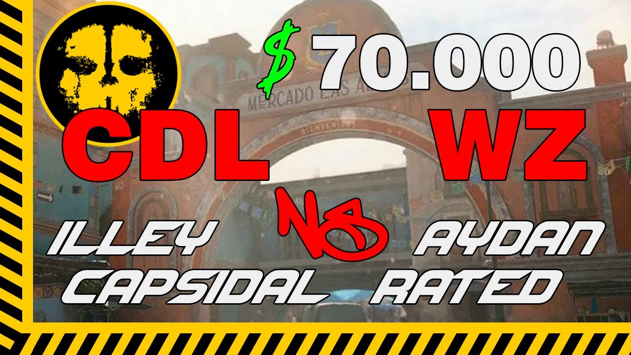 $70k CDL vs. WZ Capsidal - Illey VS Aydan - Rated HARDPOINT Alley ...