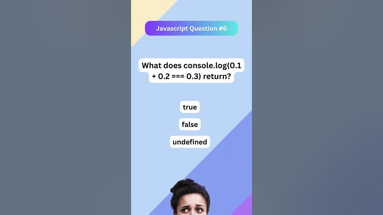 Javascript Interview Question 6 Javascript Javascriptinterviewquestions Youtube