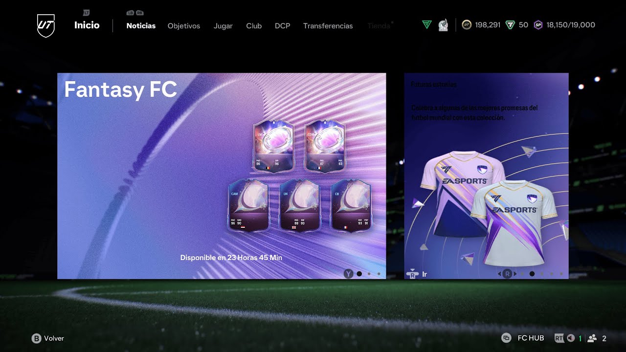 🔴 PACK OPENING CON LOS FUT FANTASY FC25!! 🔴 - YouTube