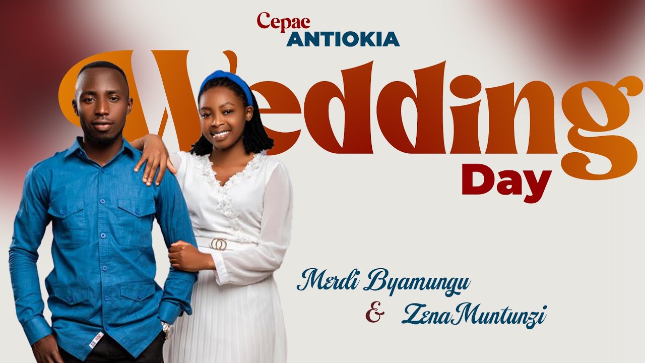 Un Oui pour la Vie – Mariage de Ir Merdi Byamungu et Zenah Mutunzi ...