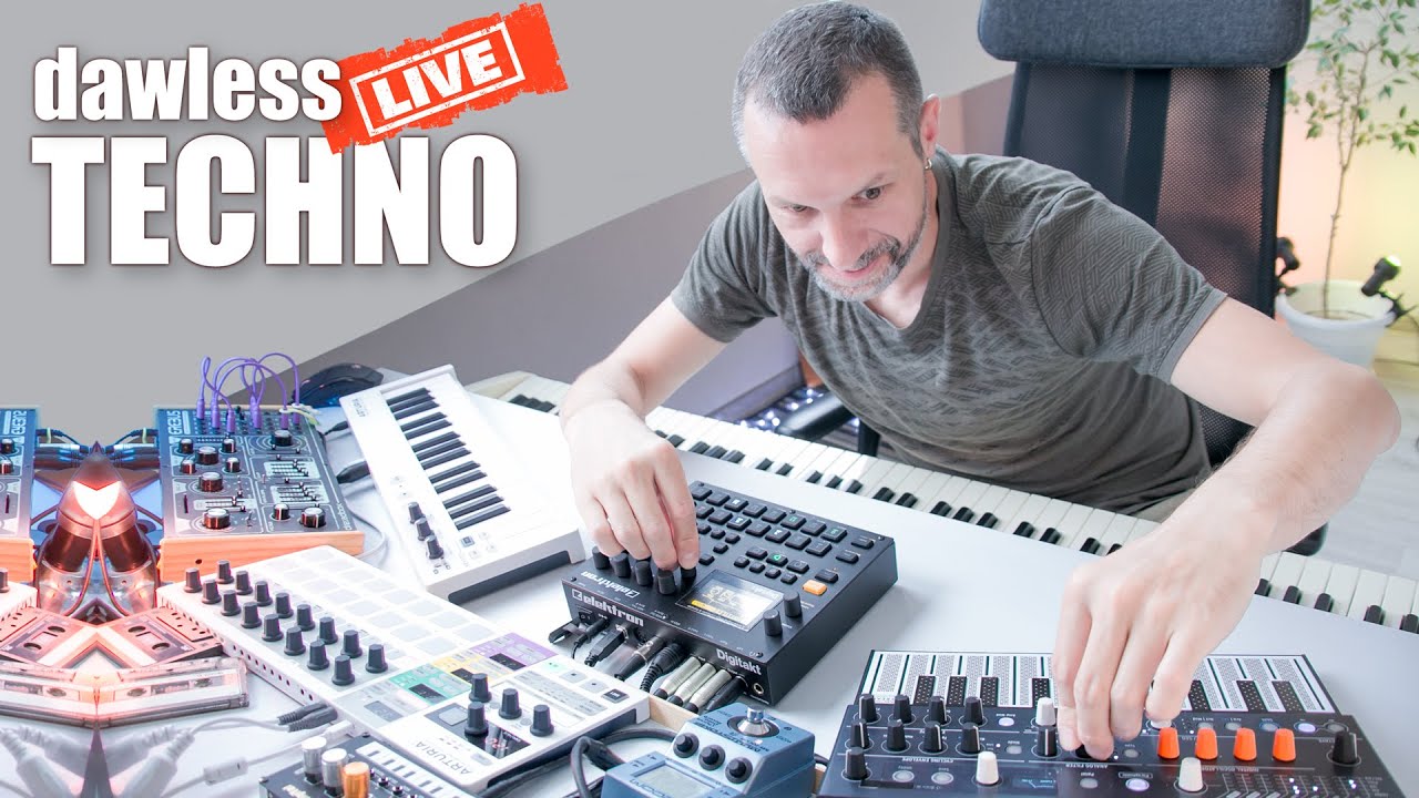 Dawless Live EP-54/Techno Perfomance - YouTube