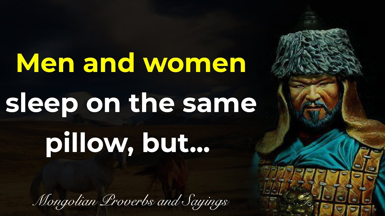 Powerful Mongolian Proverbs and Quotes That Made Them The Strongest ...