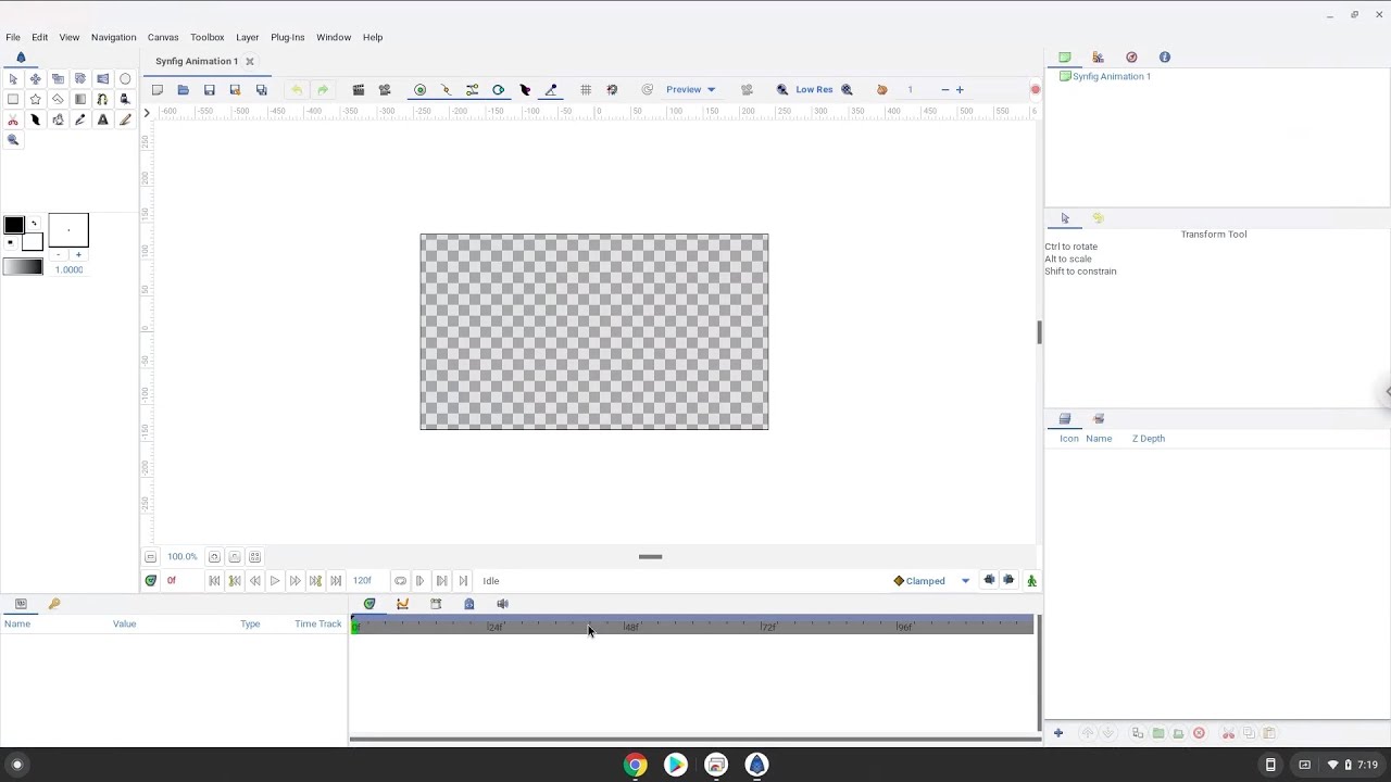 How to install Synfig Studio on a Chromebook - YouTube