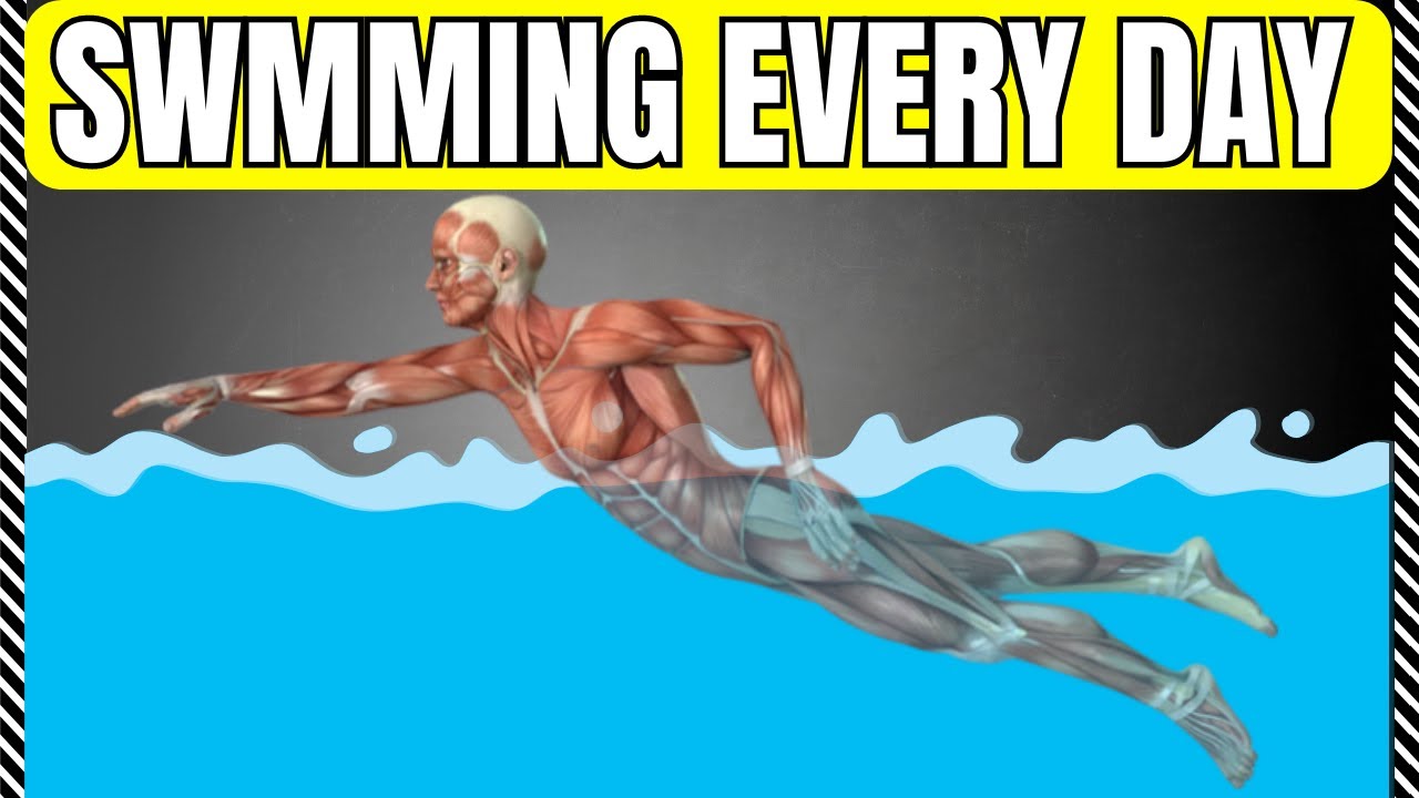 The Surprising Effects of Swimming 30 Minutes Daily - YouTube