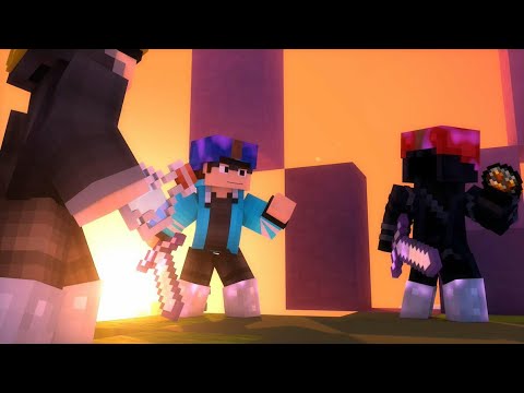Bed Wars: "Linked" Minecraft Animation (Music Video) - YouTube