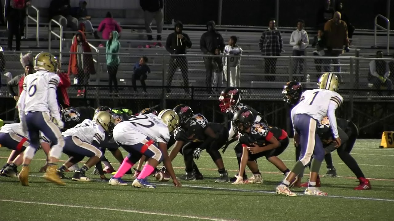 MMYFCL Playoffs: 12U HC Terps Oust 12U Silver Springs Saints 26-6 - YouTube