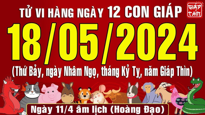 Tử vi 12 con giáp ngày 18/10: Tổng quan và dự báo chi tiết