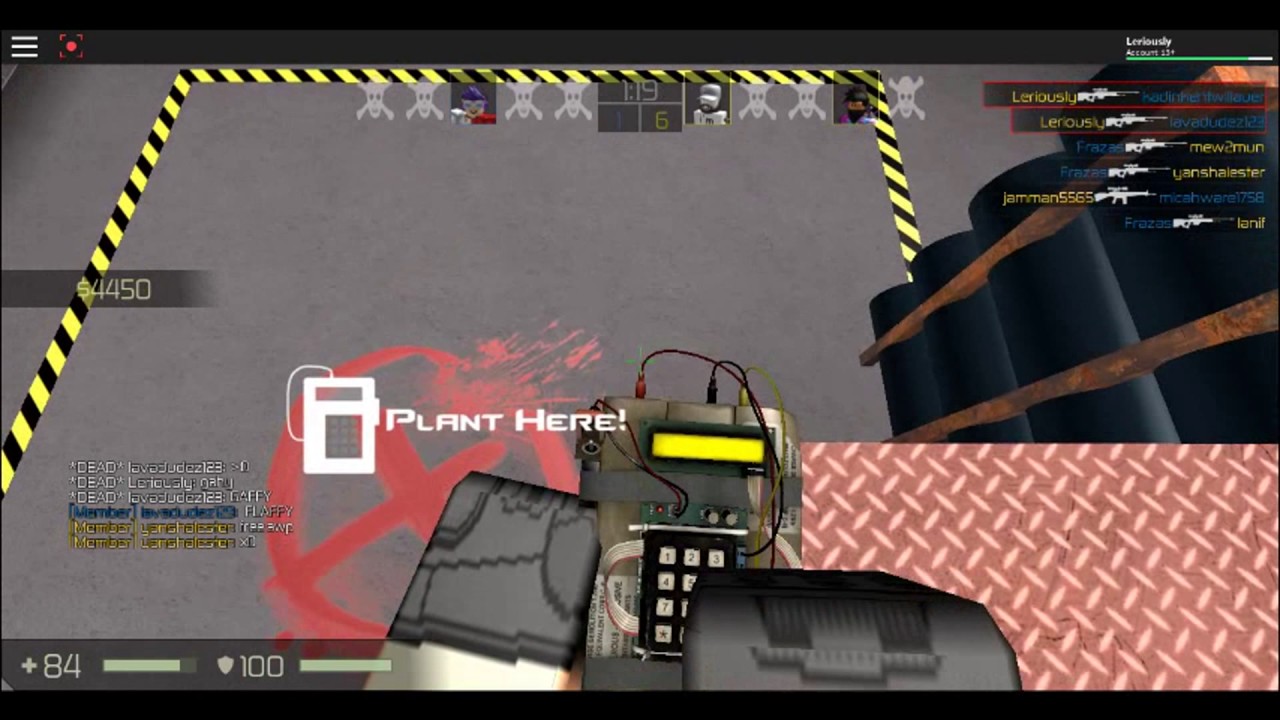 How to Win as Bomber in Counter Blox Cache Every Time - YouTube