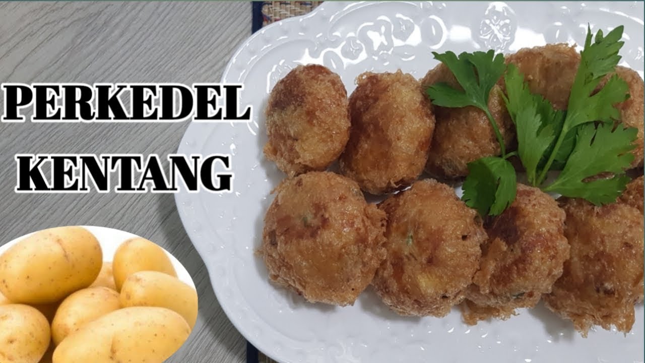 Resep Perkedel Kentang/Begedil Kentang - YouTube