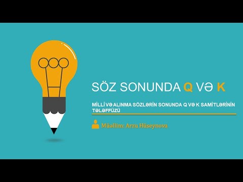 Q və K samitlərinin söz sonunda tələffüzü. k-y,   k-x`,   q-ğ,   q-k` əvəzlənməsi.