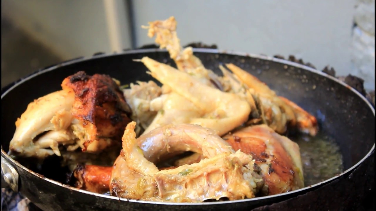 Cuisine congolaise: Soso ya mwamba - YouTube