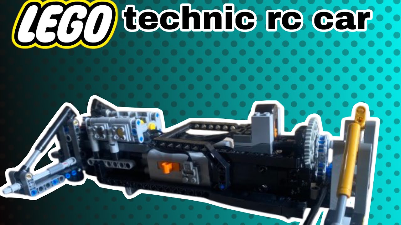 Lego RC car technic - YouTube
