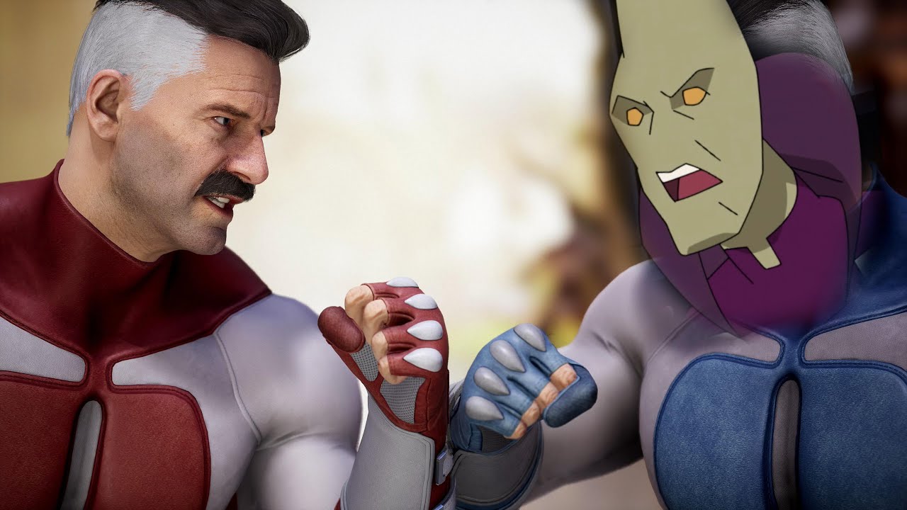 Omni-Man Thinks Martian Man Is Omni-Man | Invincible TV Show References ...