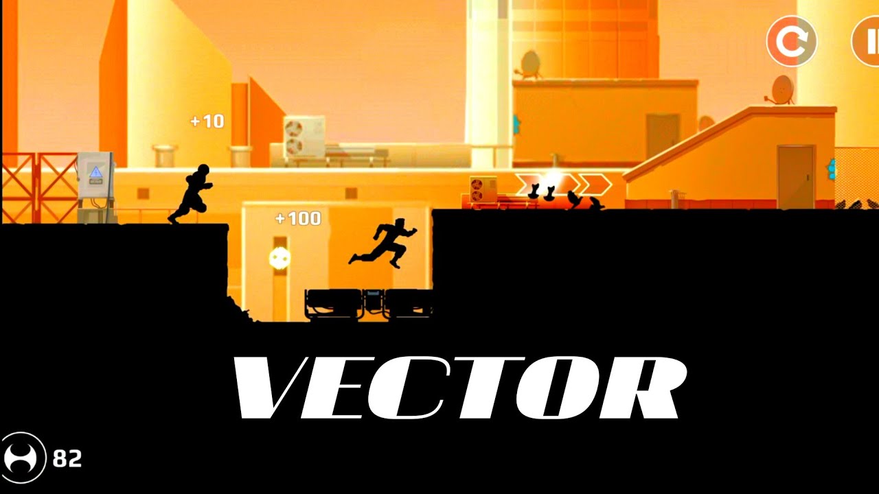 Vector Game Parkour Action | Latest Update 2024!|LvL4-6|Downtown|# ...