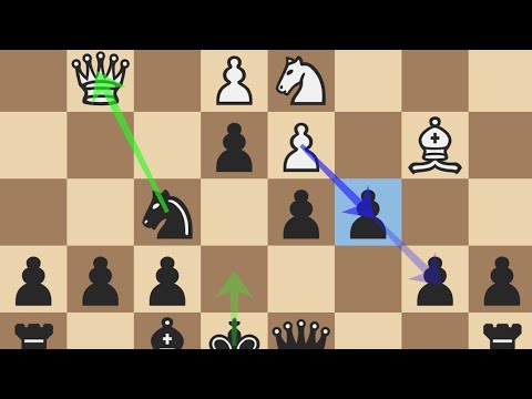 Black checkmate in 15 moves - YouTube