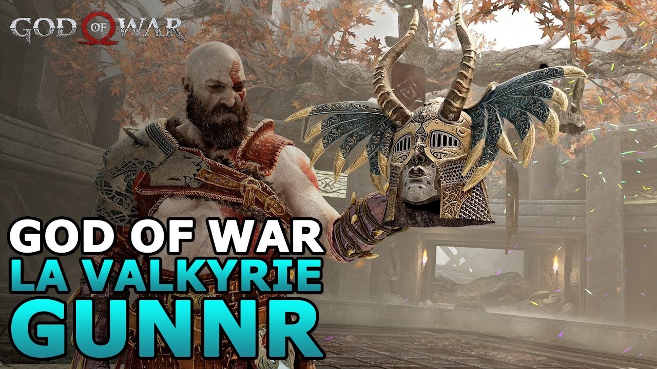 GOD OF WAR - LA VALKYRIE GUNNR - YouTube