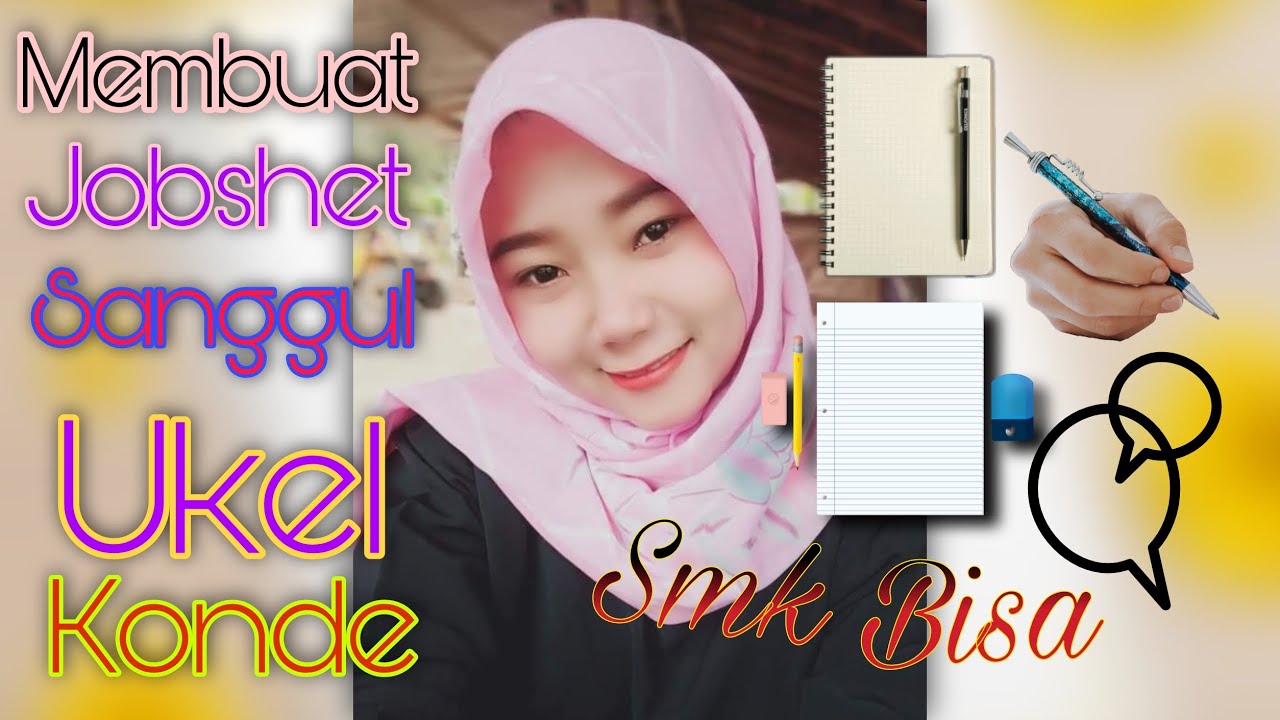 Cara Membuat Jobshet Sanggul Ukel Konde (Solo, Jawa Tengah) - YouTube