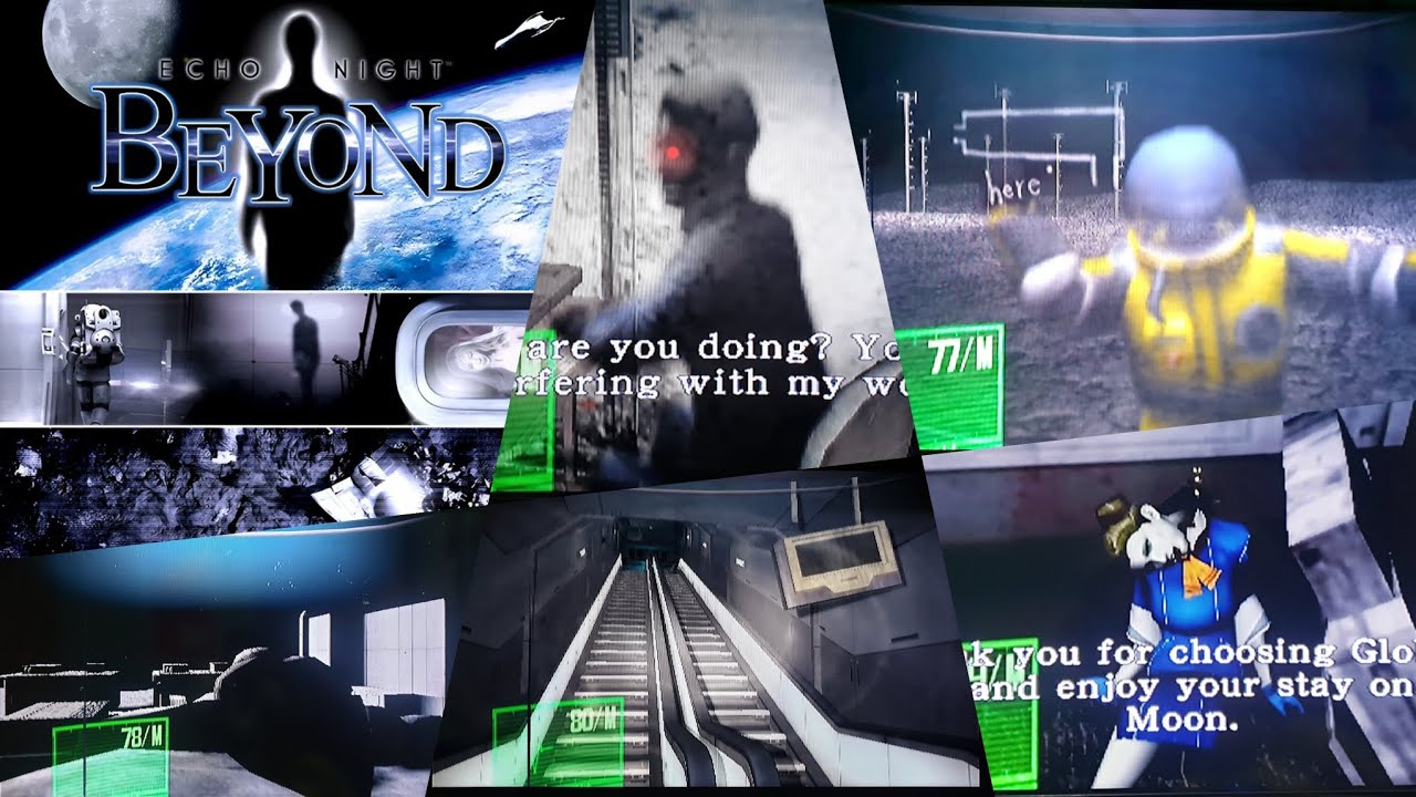 ECHO NIGHT: BEYOND (2004, PS2) CAPTURAS DE PANTALLA - YouTube