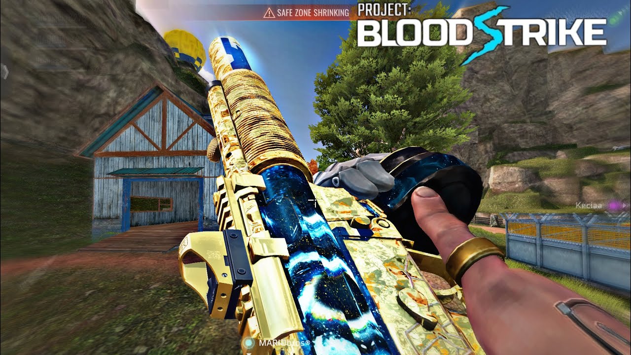 Blood Strike - 120fps | 5 Finger Claw Gameplay - YouTube