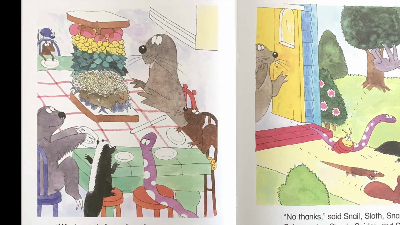 Seal's Silly Sandwich - YouTube