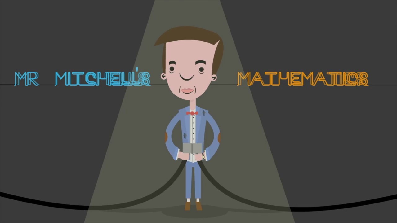 Finding the area of a trapezium - Mr Mitchell's Mathematics - YouTube