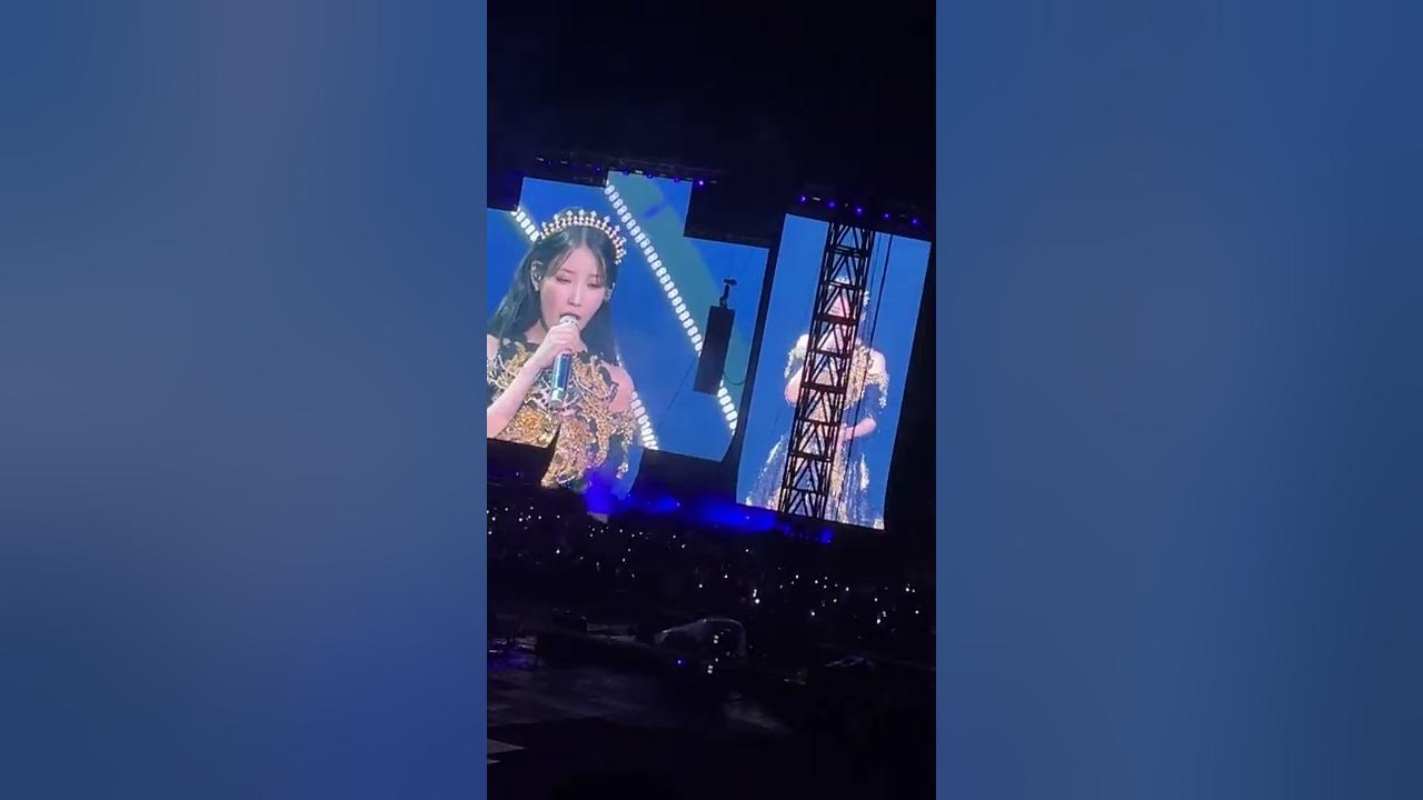 Love Poem - IU(아이유) The Golden Hour Concert 앵콜 20220918 - YouTube