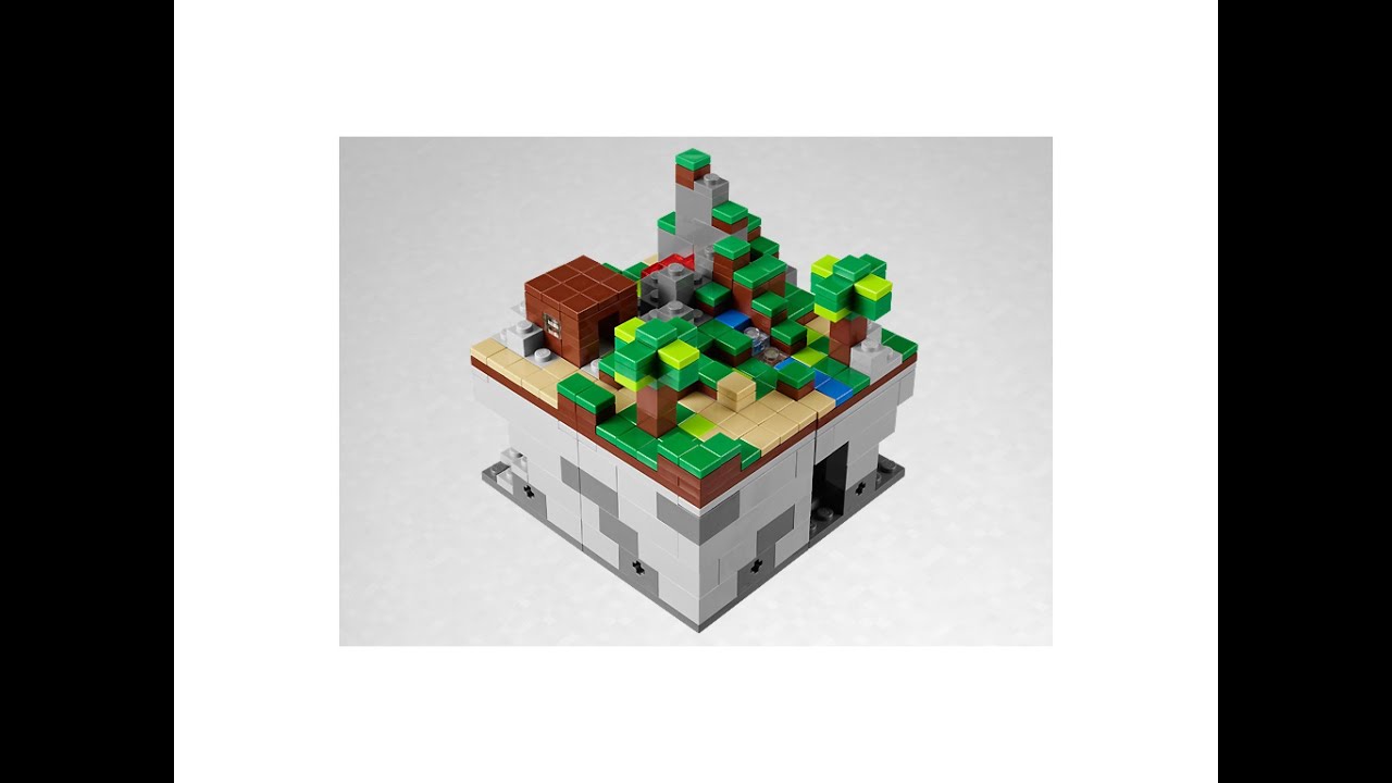 Lego Minecraft "Micro world" Review 21102 - YouTube