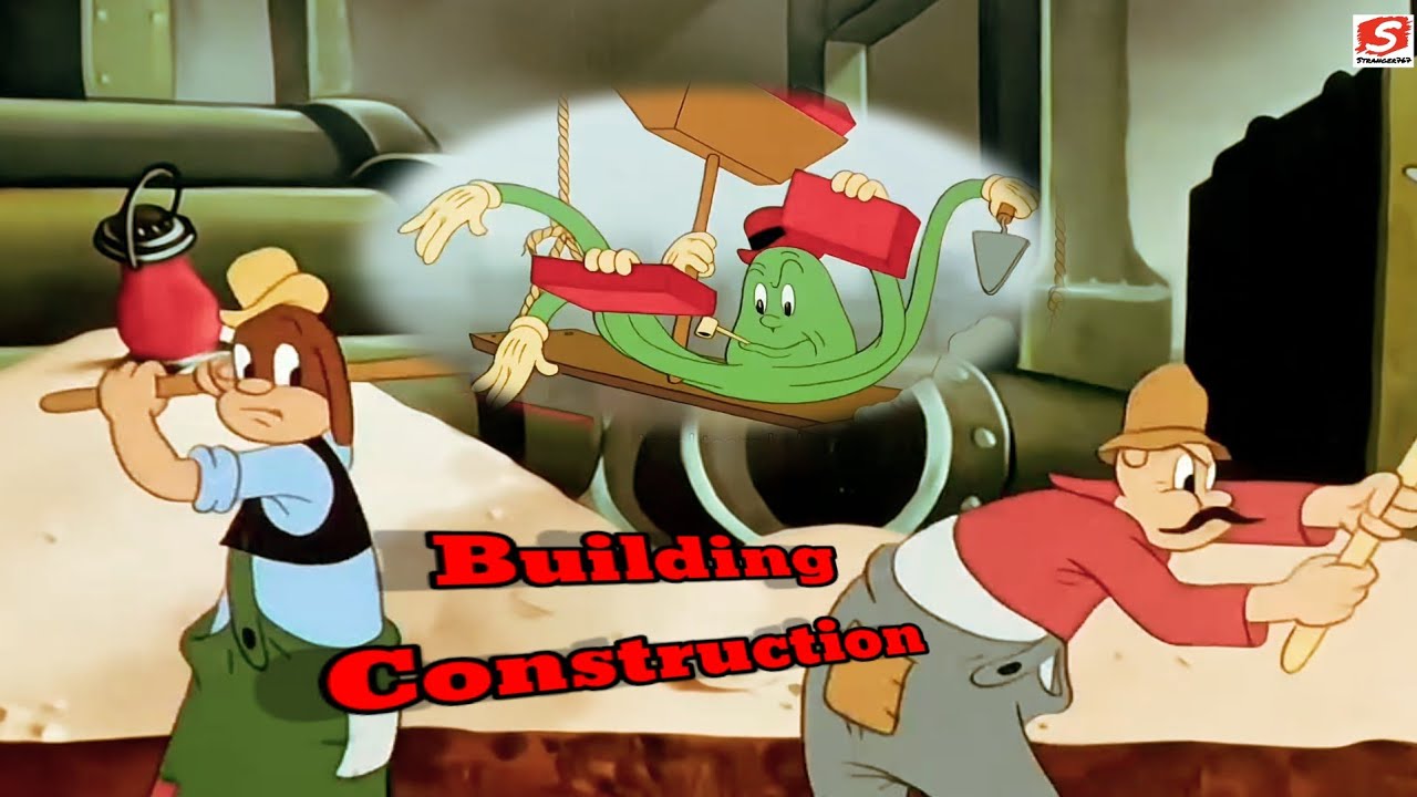 LOONEY TUNES - Fastest building construction | cartoon funny videos ...