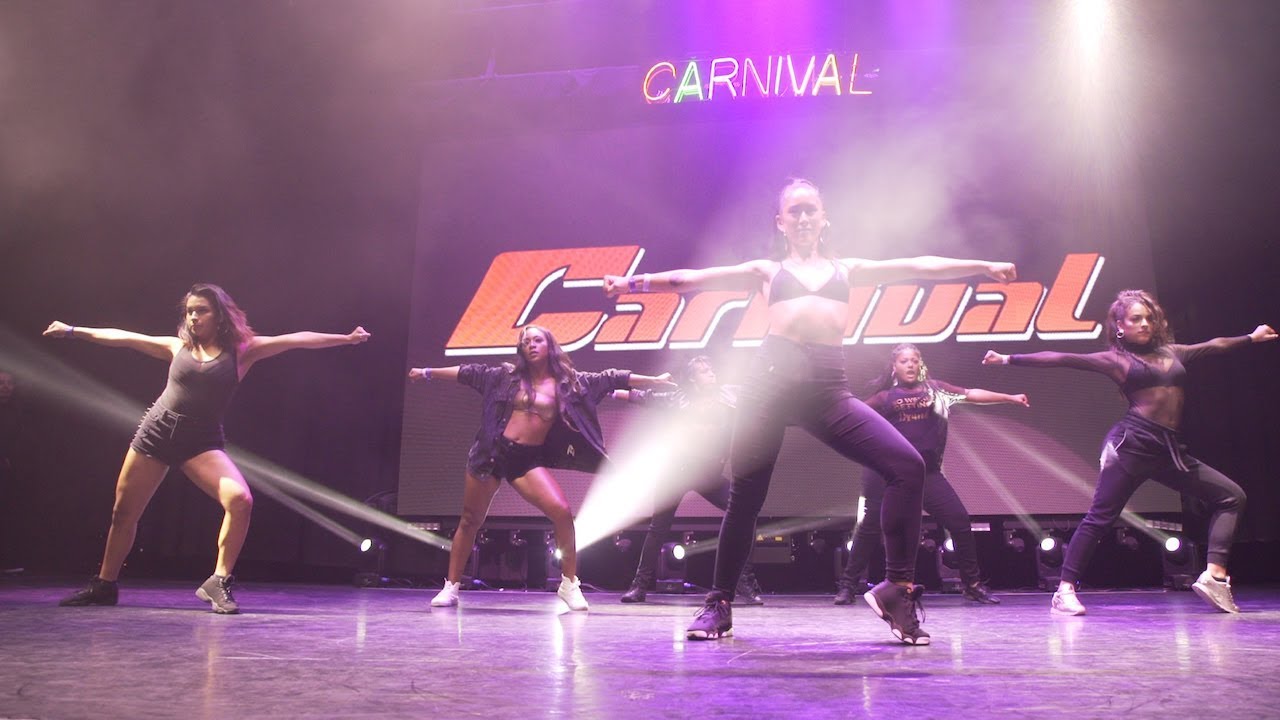 Terrence & Tenoa Spencer - TTWINS | Choreographer's Carnival (Live ...
