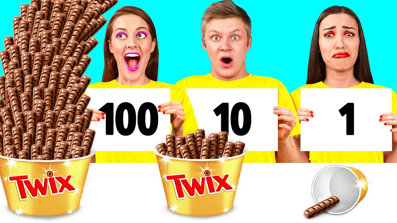 100 Layers of Food Challenge | Tasty Kitchen Recipes by Fun Challenge ...