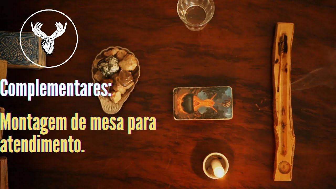 APRENDA A MONTAR SUA MESA DE TAROT | AULA #andreogam #tarot - YouTube