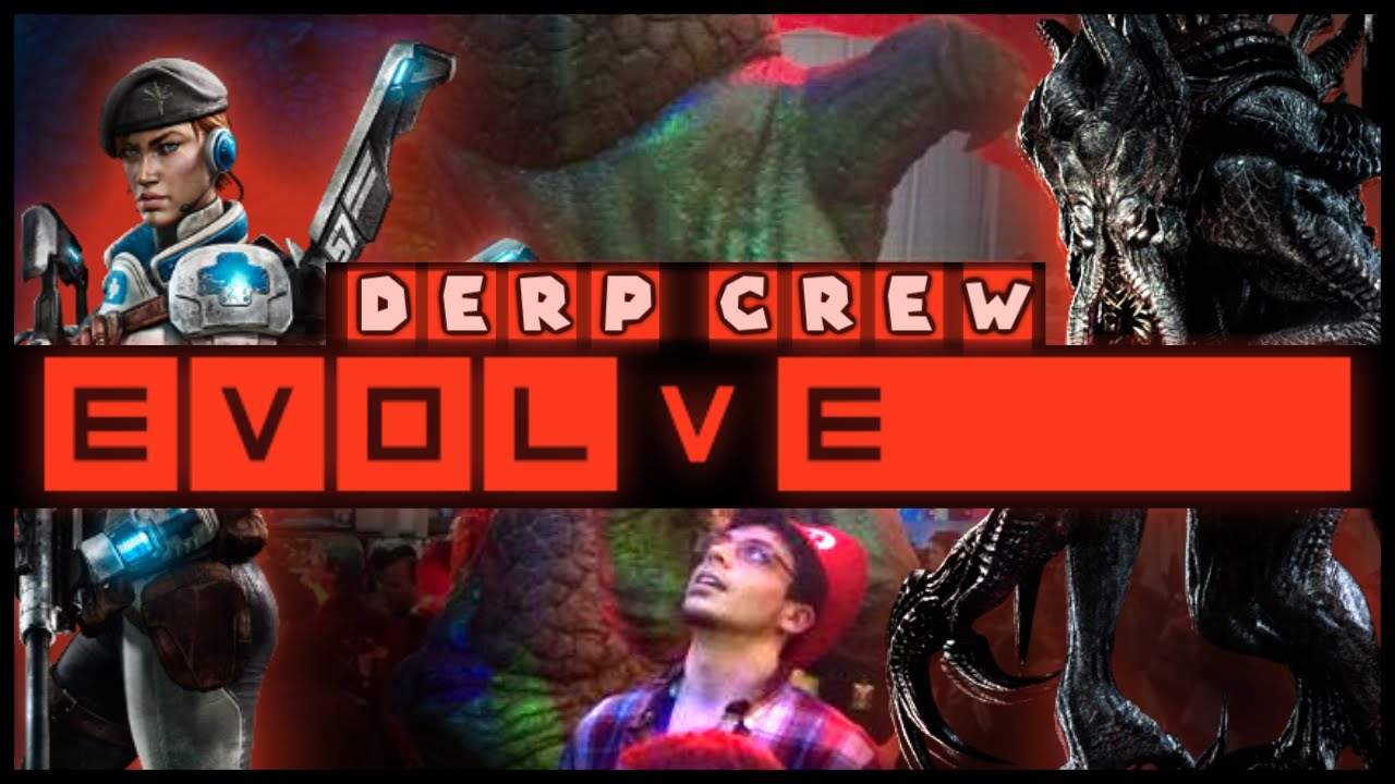 The Derp Crew is Unstoppable! (Evolve Highlights - The Derp Crew) - YouTube