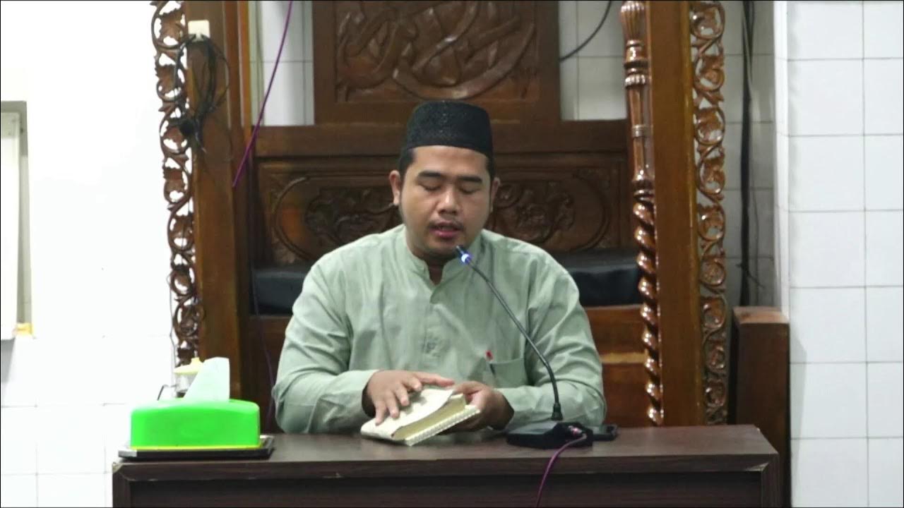 🔴 ( LIVE STREAMING ) Ngaji Kitab Risalatul Mu'awwanah Bersama Ustadz Abdullah Zahir - YouTube