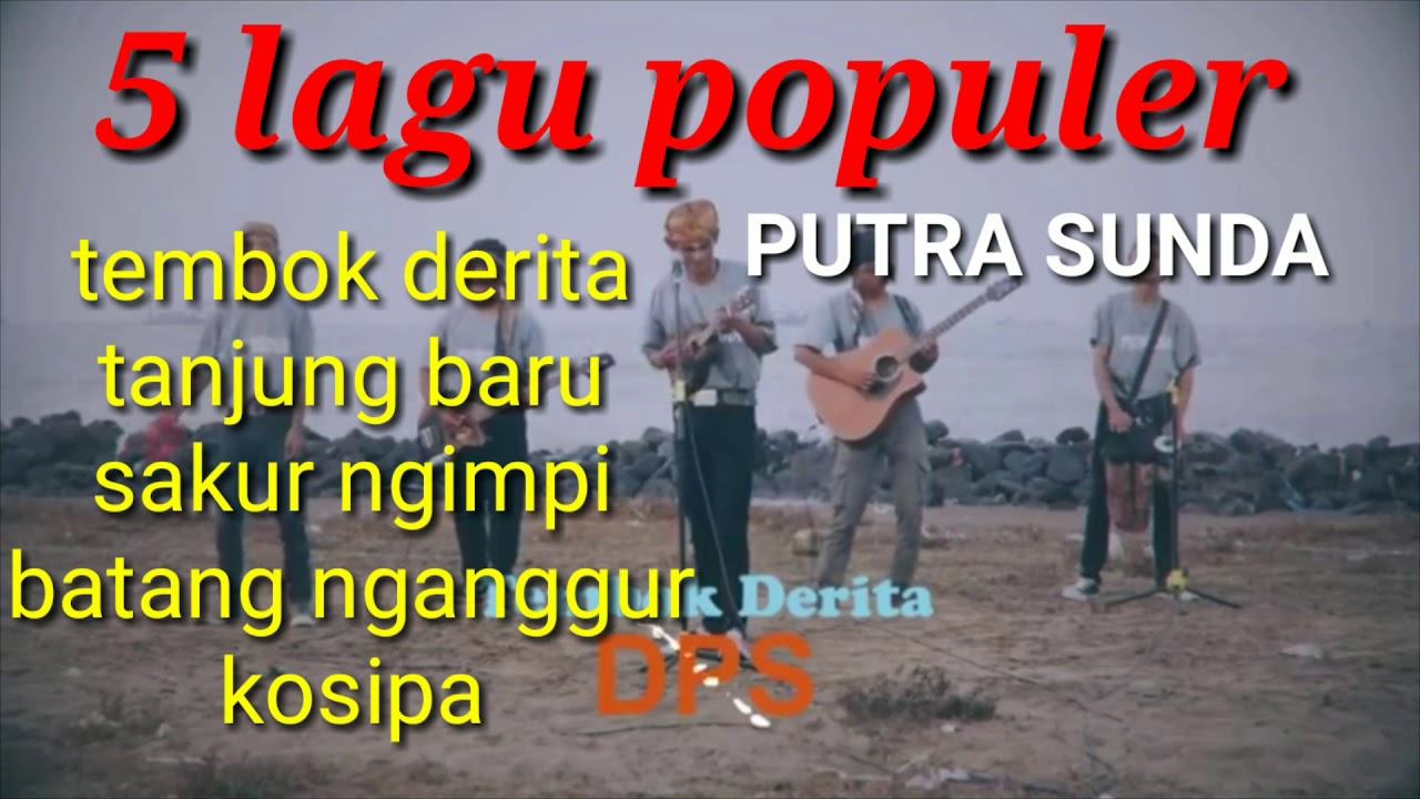 5 lagu populer (putra sunda) - YouTube