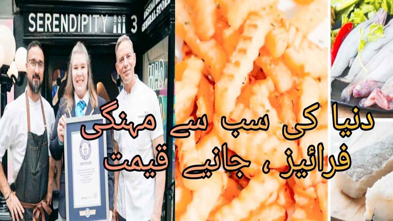 The most expensive french fries in the world are in Serendipity 3 in ...