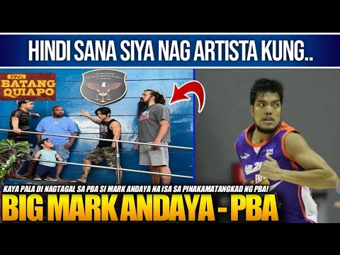 Remember MARK ANDAYA, dating PBA Player? Eto na si BIG MAK ngayon! - YouTube
