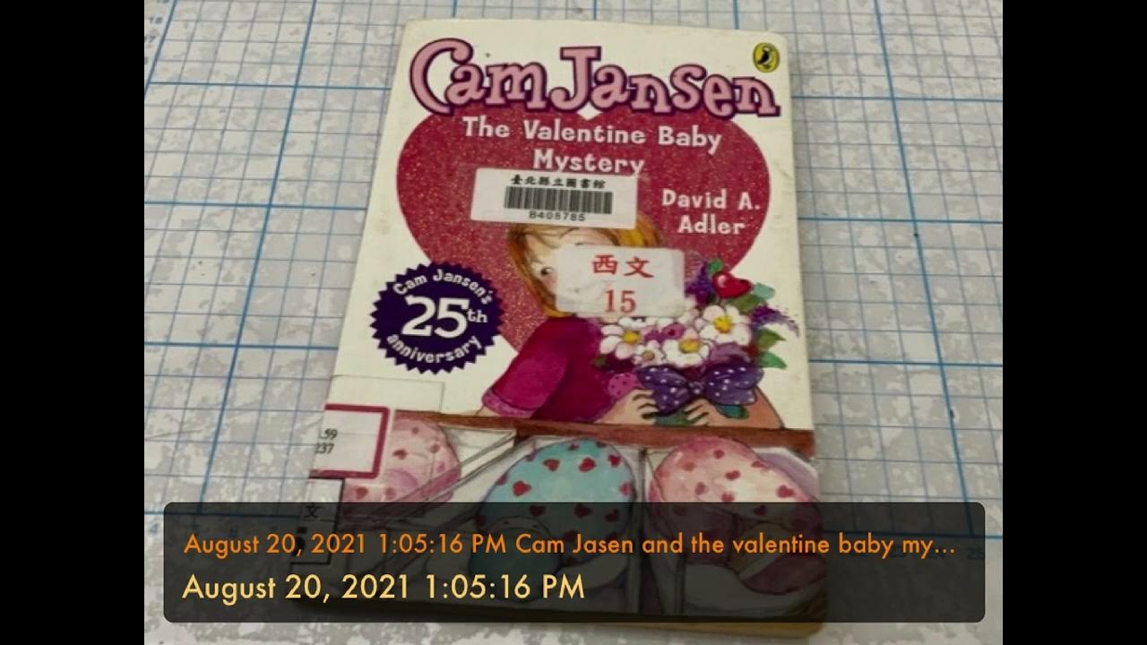 2021.08.20 Cam Jasen and the Valentine Baby Mystery ️🕵🏻‍♀️ - YouTube