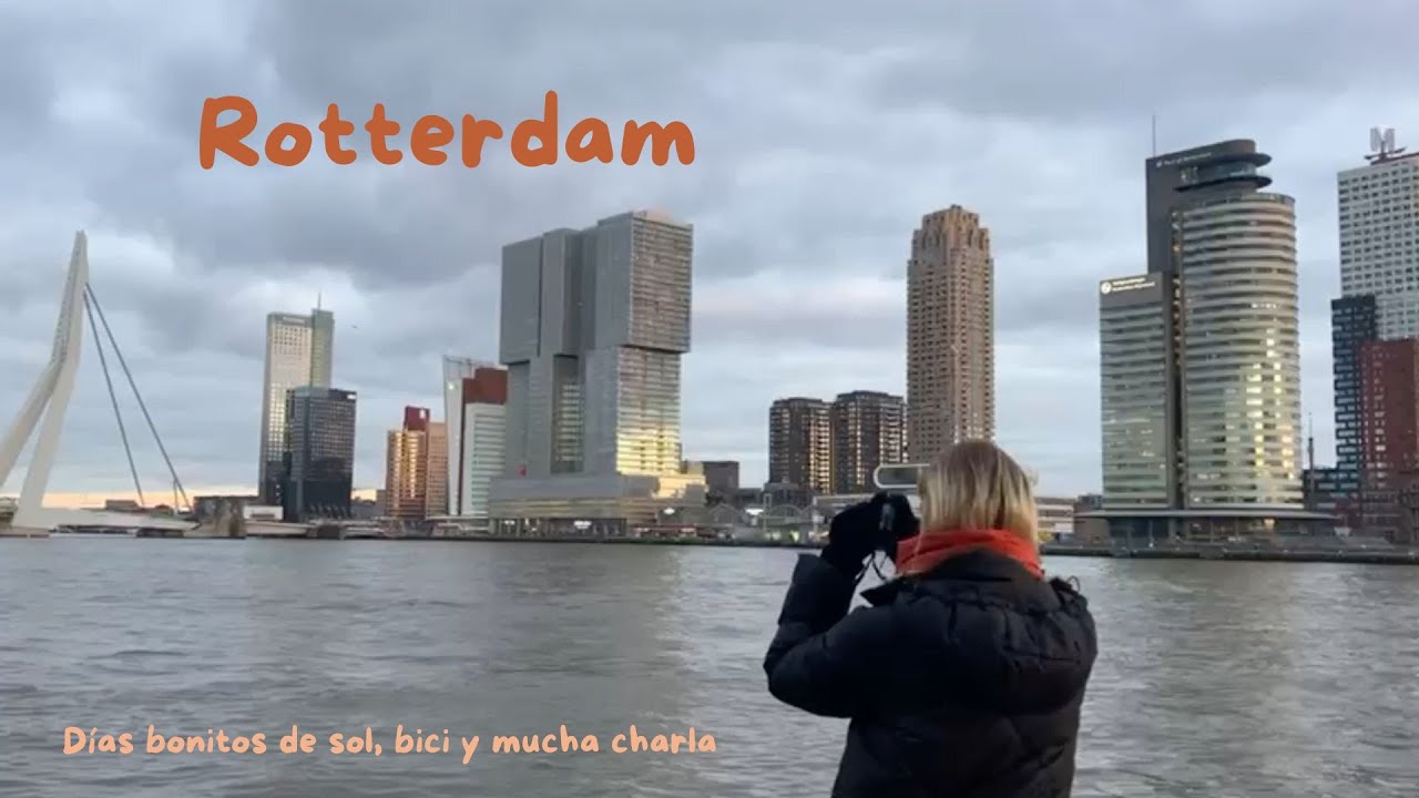 Rotterdam, sol y buena compañía :) - YouTube