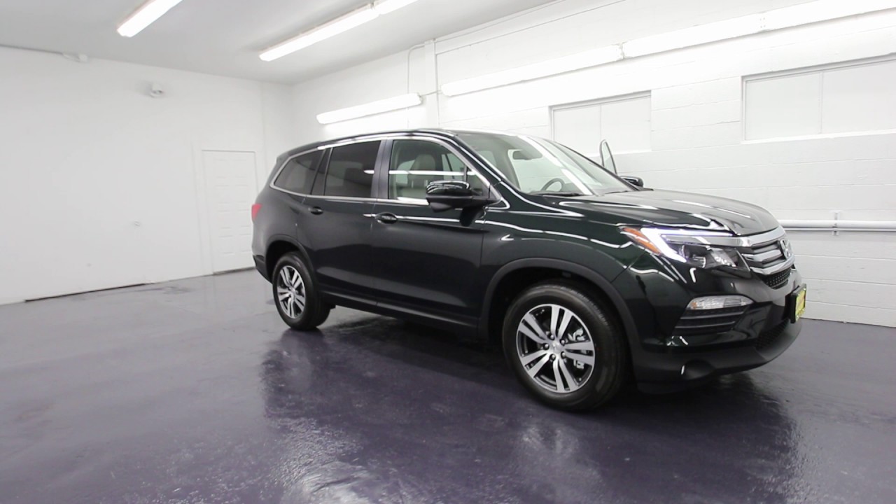 2016 Honda Pilot EX-L | Black Forest | GB070343 | Seattle | Renton ...