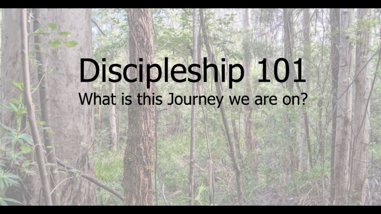 Discipleship 101 - YouTube