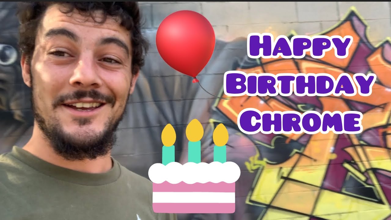 🎉Happy Birthday Chrome🎈 - YouTube