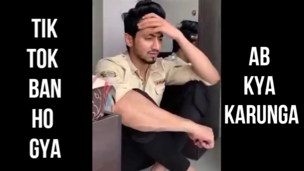 BYE TIKTOK CRINGE | TIKTOK BANNED IN INDIA | RAWKNEE - YouTube